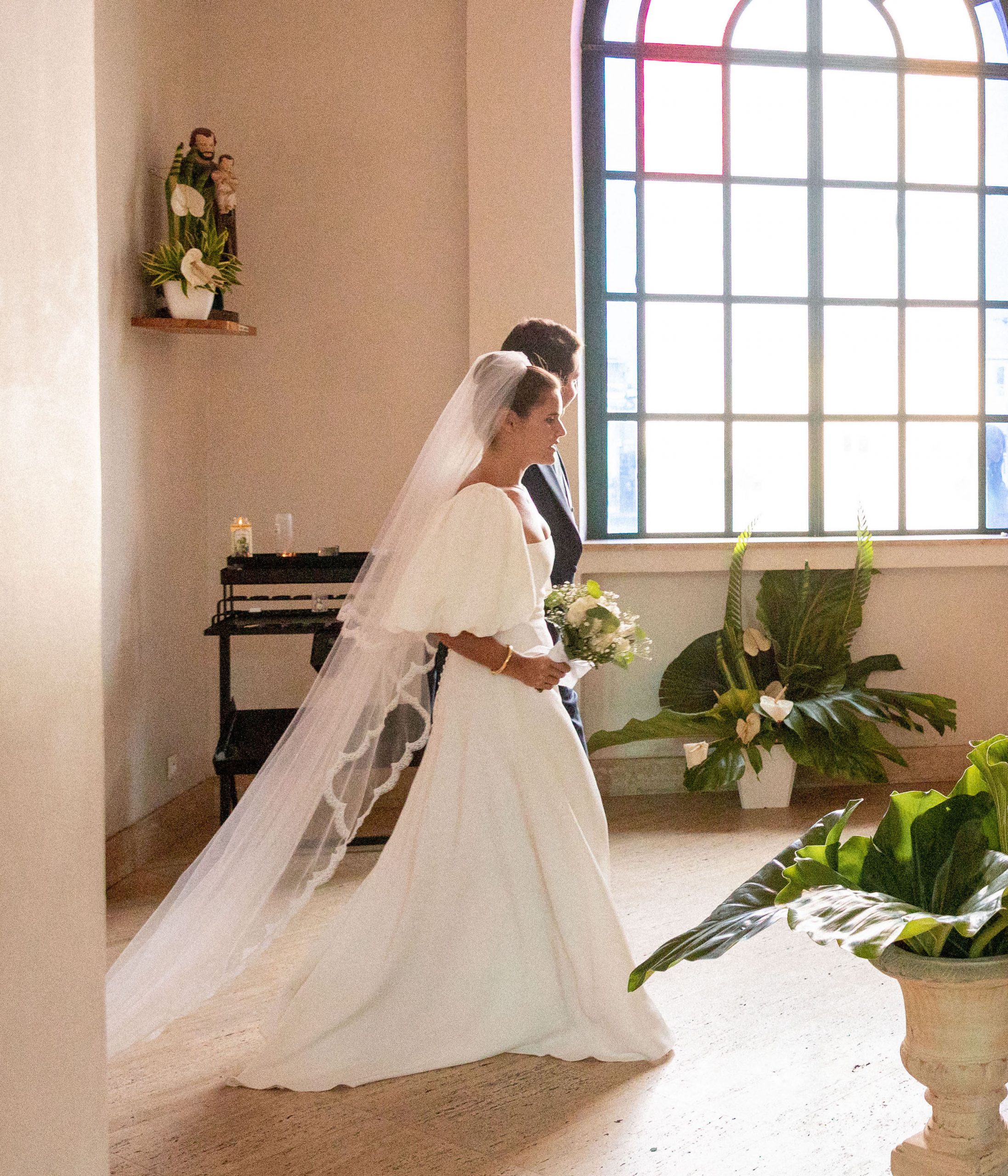 La robe de mariée col carré - David Purves - Créateur de robe de mariée ...